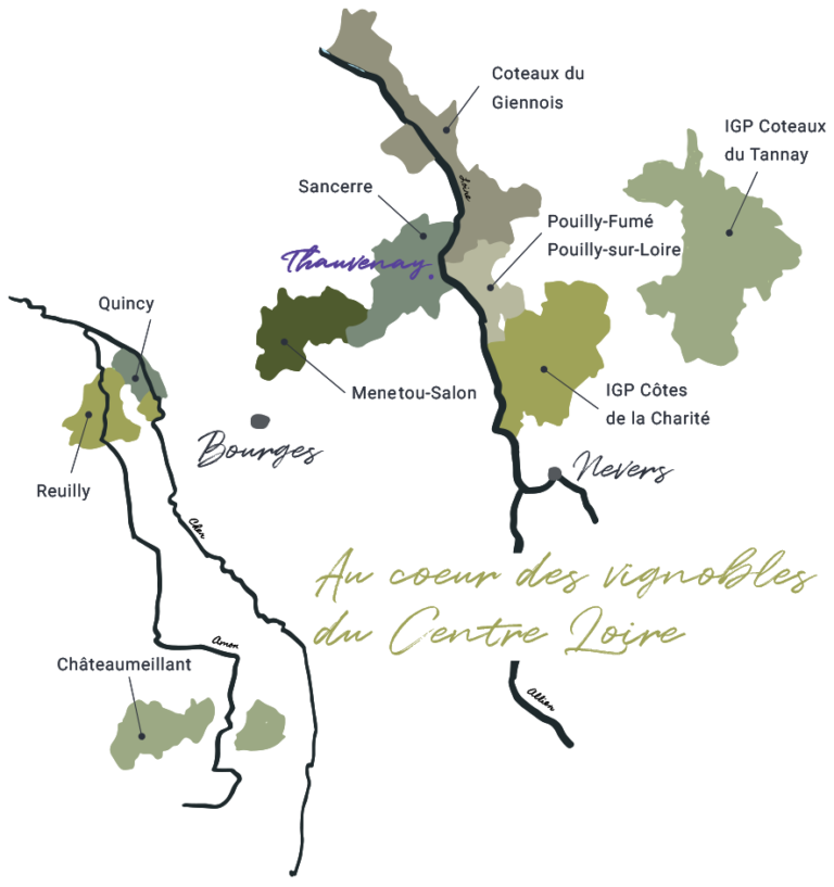 Domaine viticole Eric Louis - Vigneron à Sancerre Val de Loire