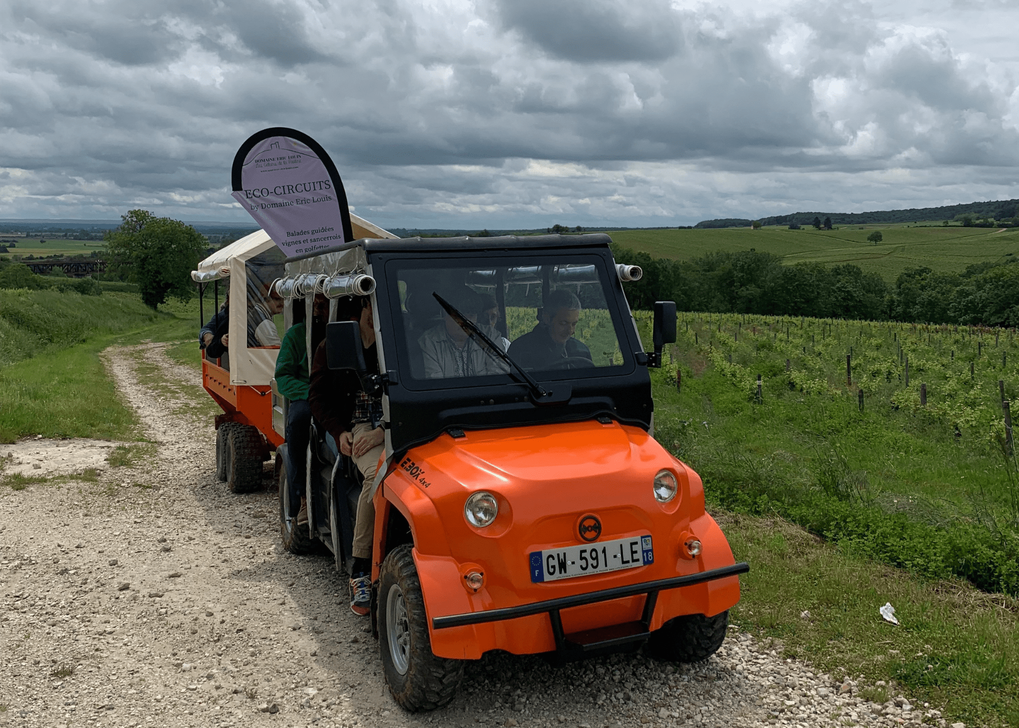 NOS ECO-CIRCUITS : BALADES EN GOLFETTES A TRAVERS LE SANCERROIS ...